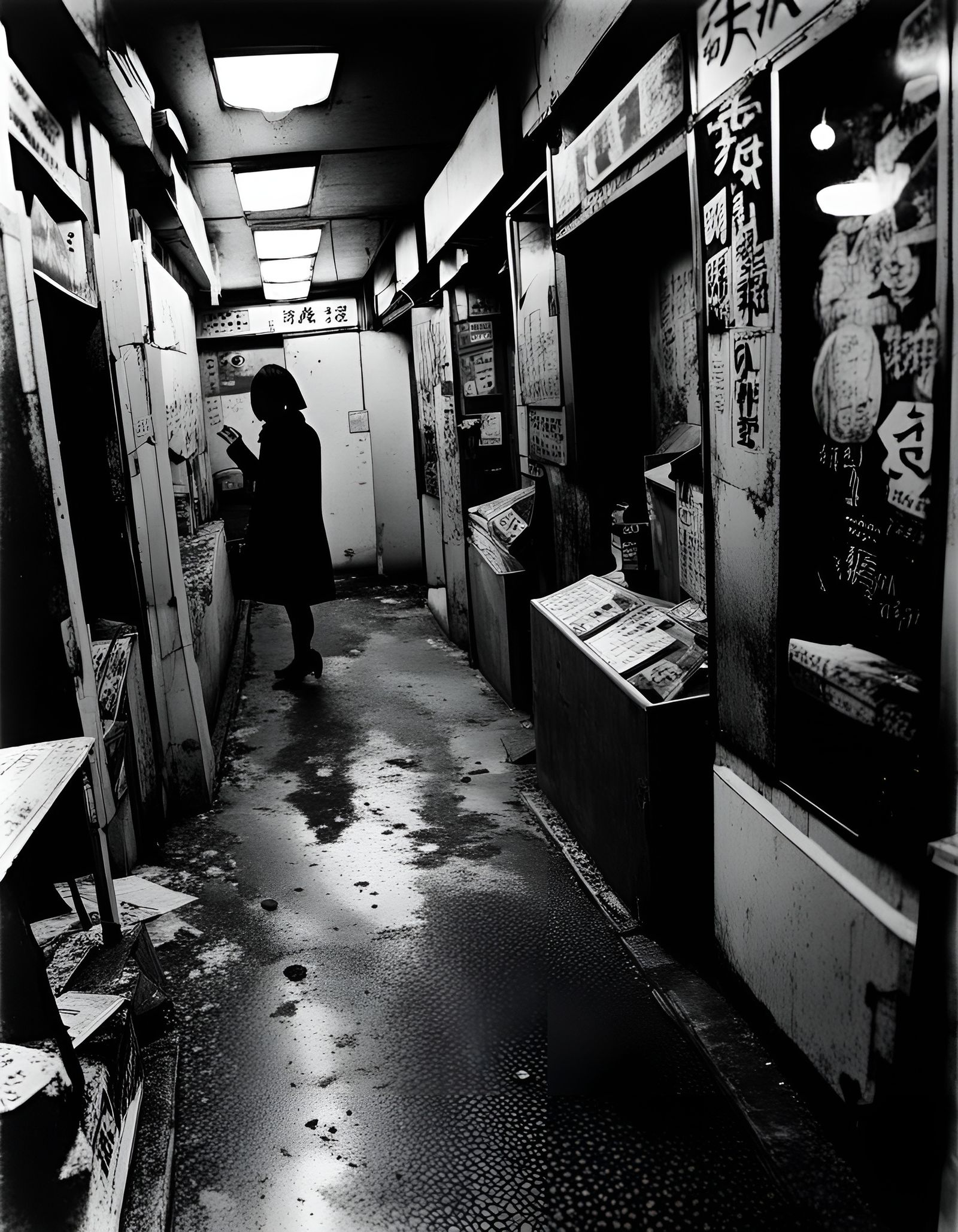 Night Walk - AI Generated Artwork - NightCafe Creator