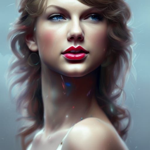 Taylor swift #13 - AI Generated Artwork - NightCafe Creator