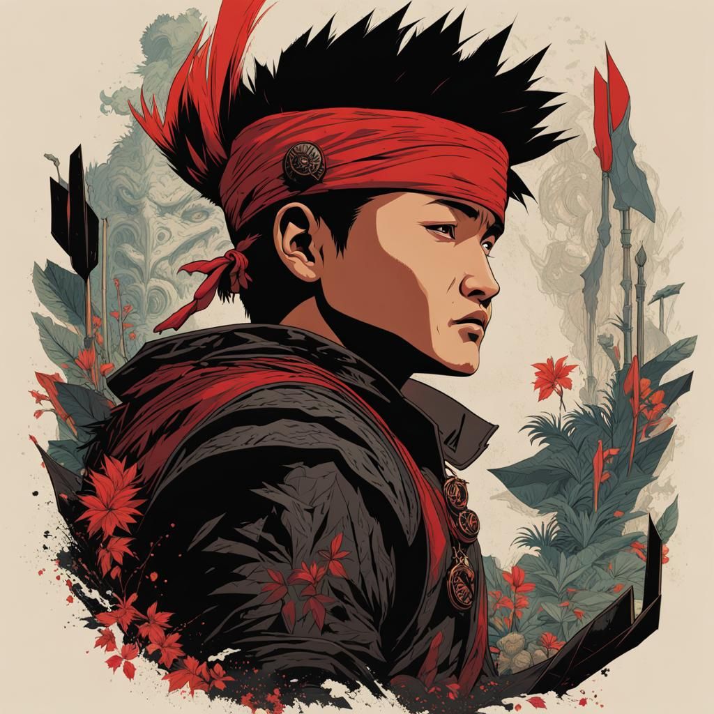 Fighter - AI Generated Artwork - NightCafe Creator