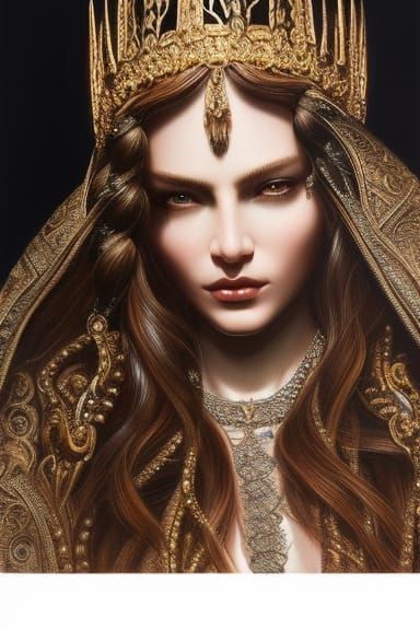 Goddess - AI Generated Artwork - NightCafe Creator