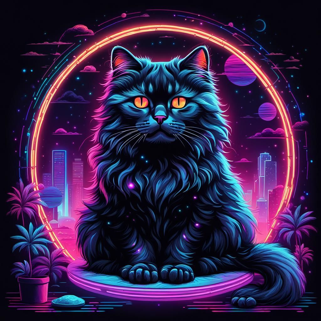 Cat - AI Generated Artwork - NightCafe Creator