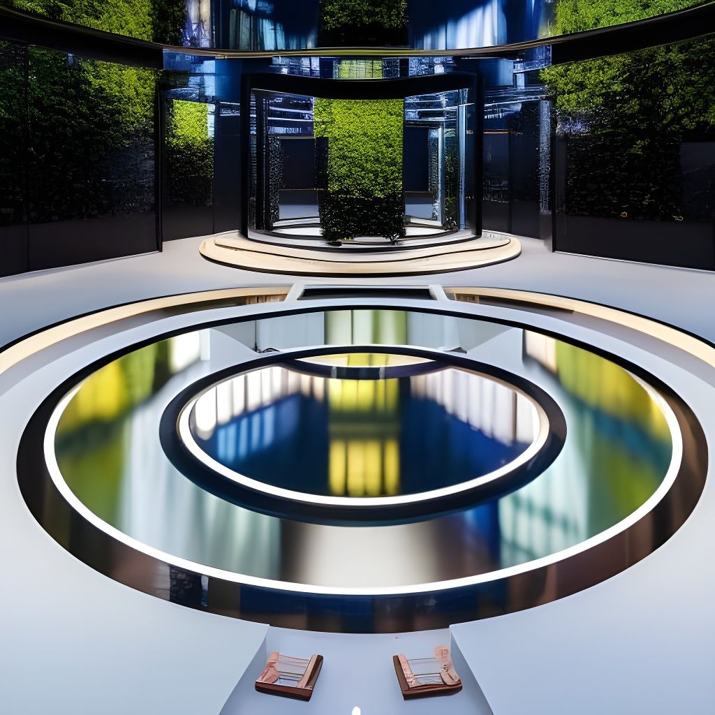 Self reflection - AI Generated Artwork - NightCafe Creator