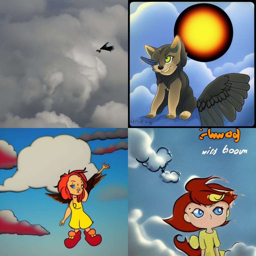 And Windy has stormy eyes that flash at the sound of lies, and Windy ...