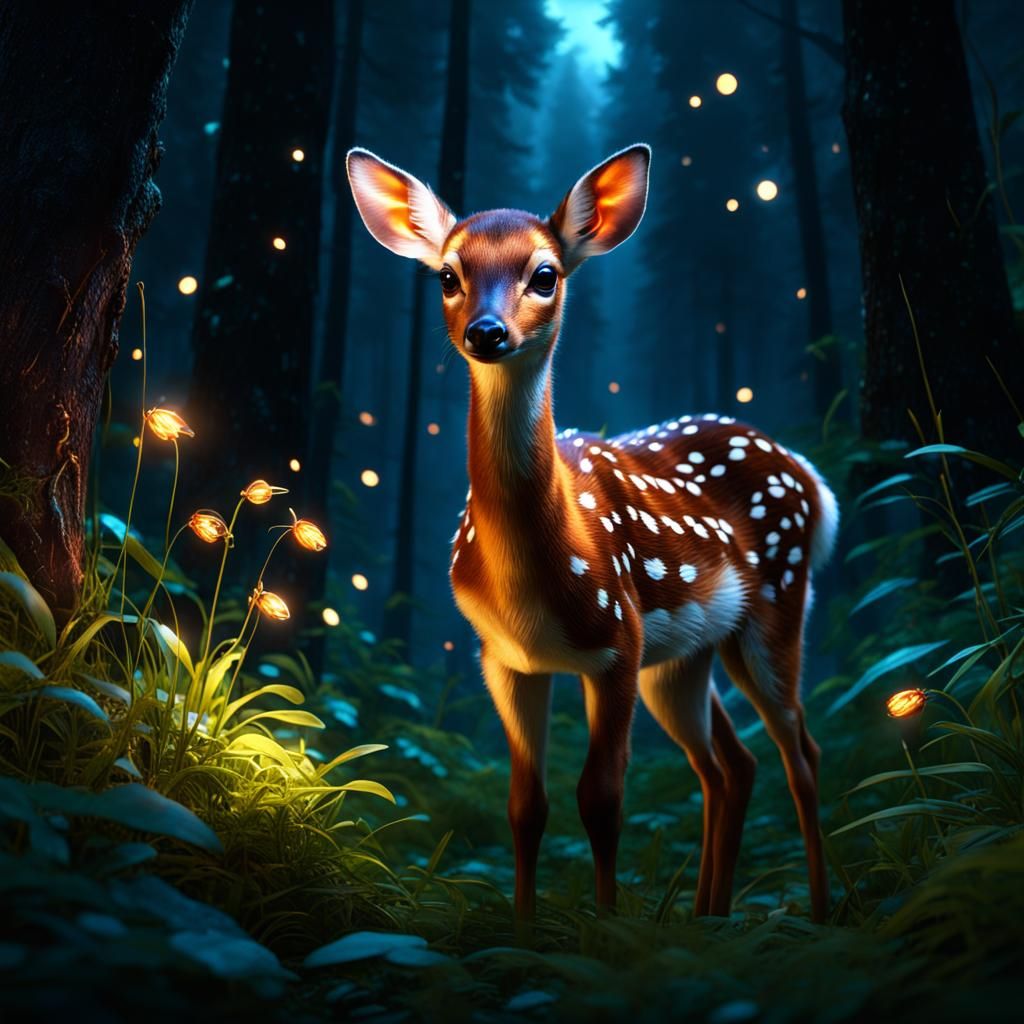 Fawn - AI Generated Artwork - NightCafe Creator