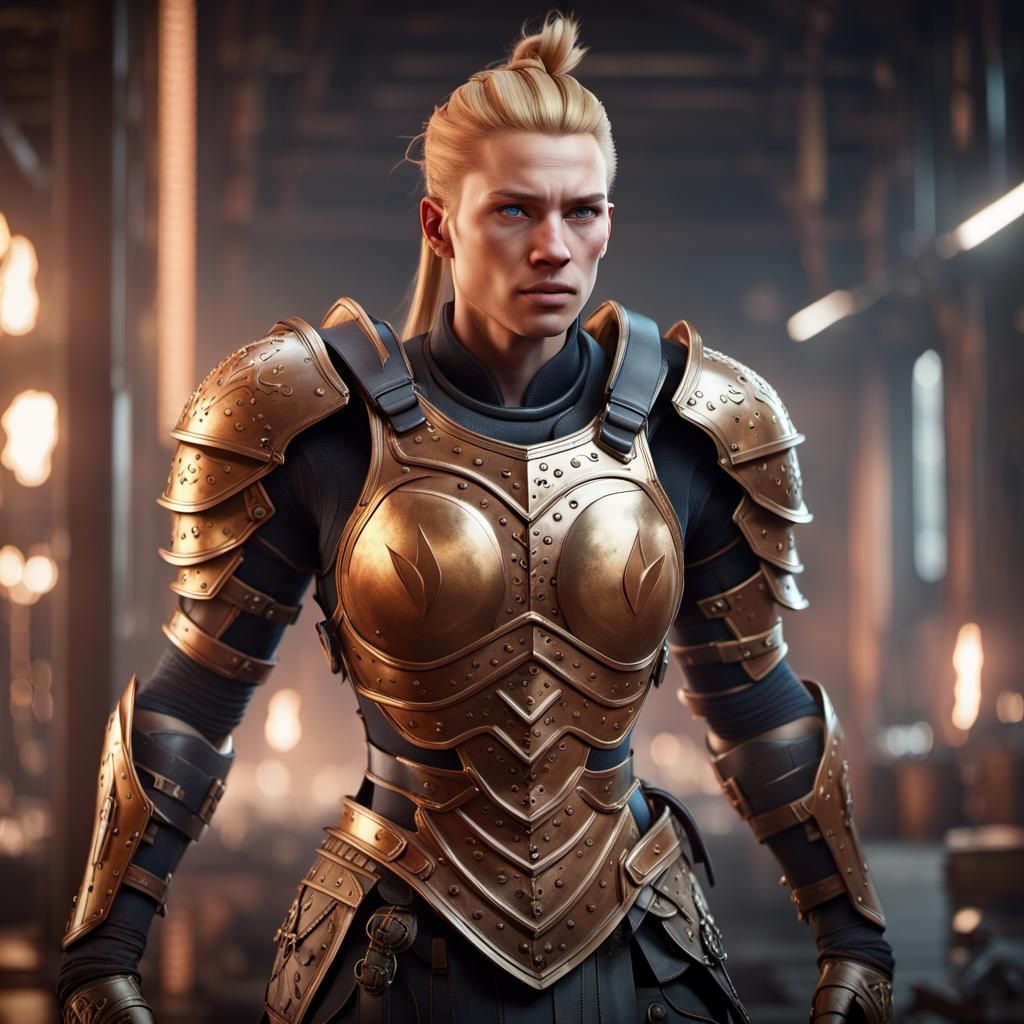 Confident Knight - AI Generated Artwork - NightCafe Creator