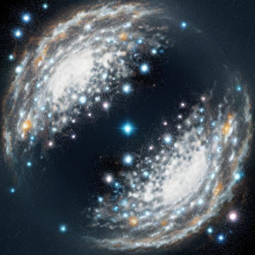 Wispy Cluster - Ethereal Cloud Formation