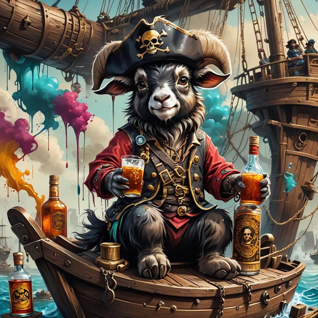 Got Goat? - AI Generated Artwork - NightCafe Creator