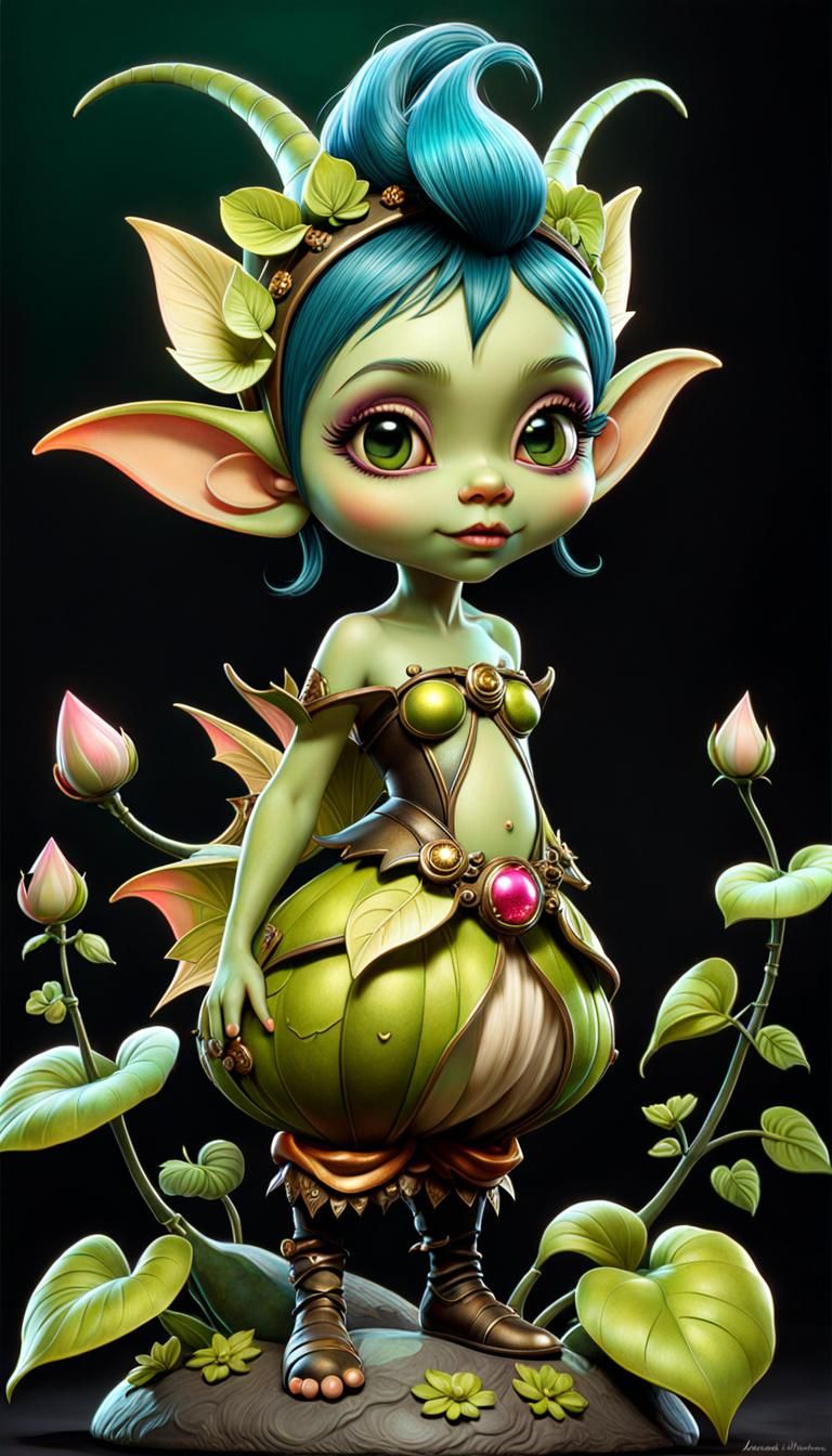 Pixie - AI Generated Artwork - NightCafe Creator