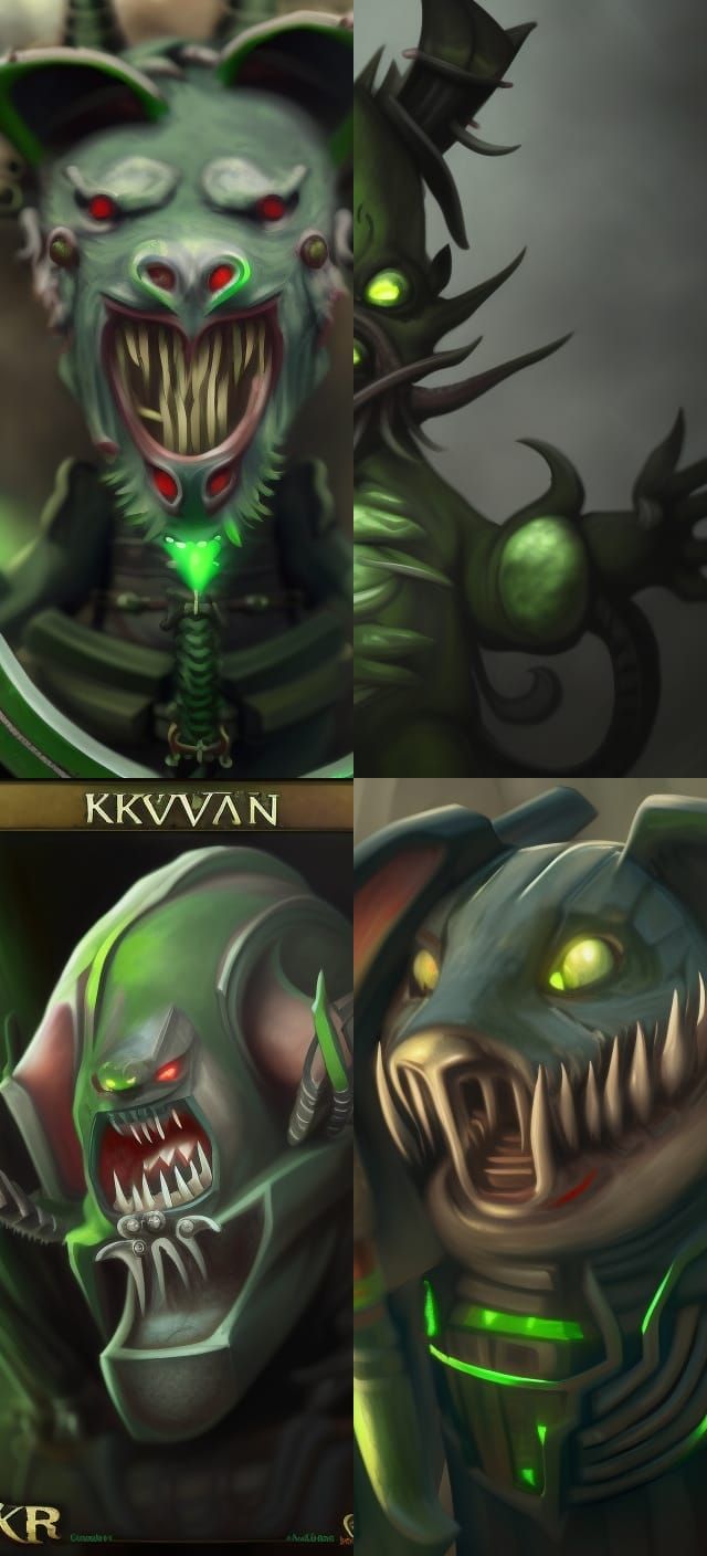 skaven, ikit claw, 4k, ultra hd, - AI Generated Artwork - NightCafe Creator