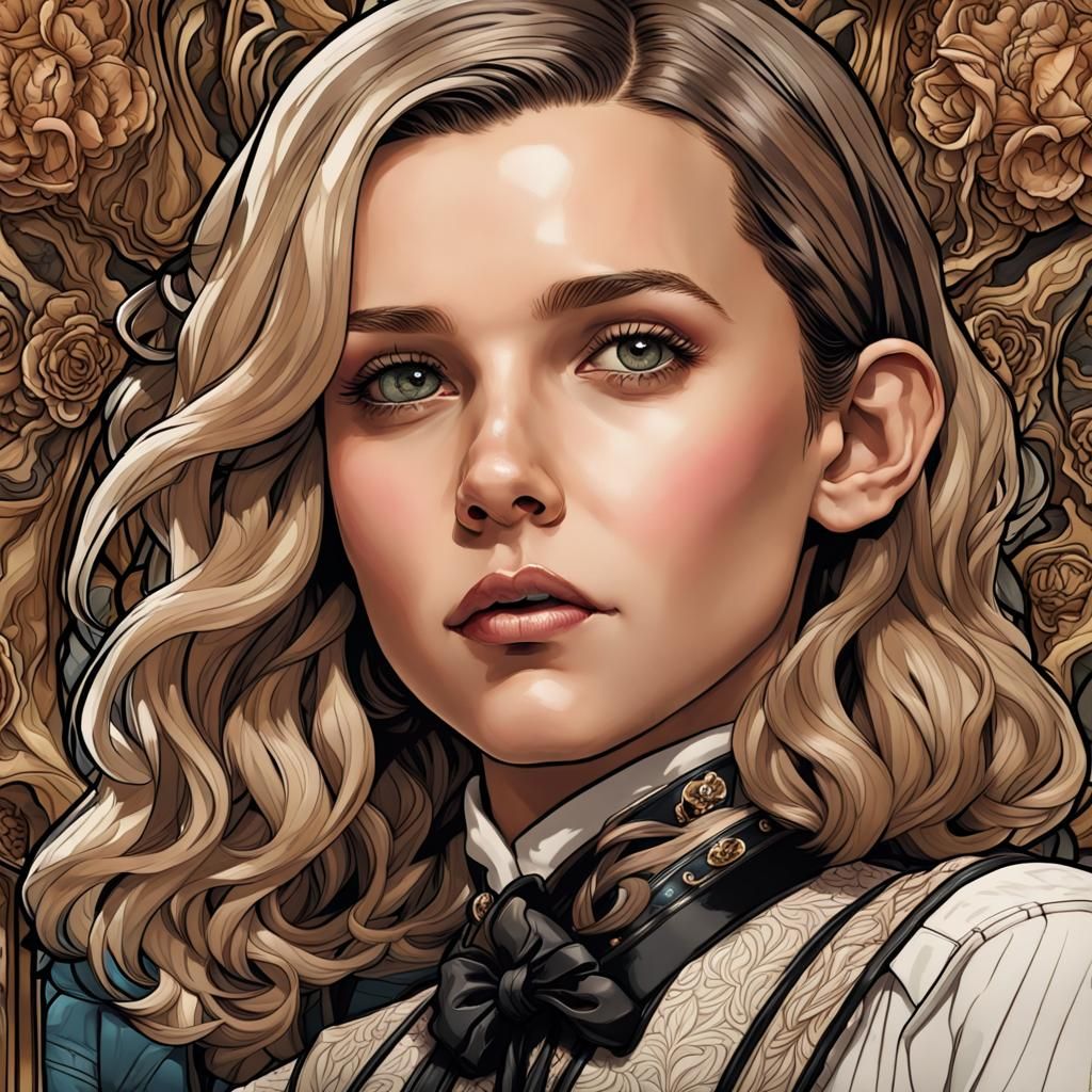 Millie - AI Generated Artwork - NightCafe Creator