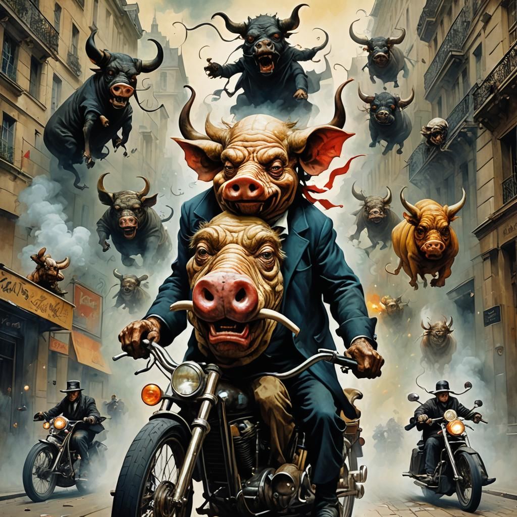 Crazy - AI Generated Artwork - NightCafe Creator