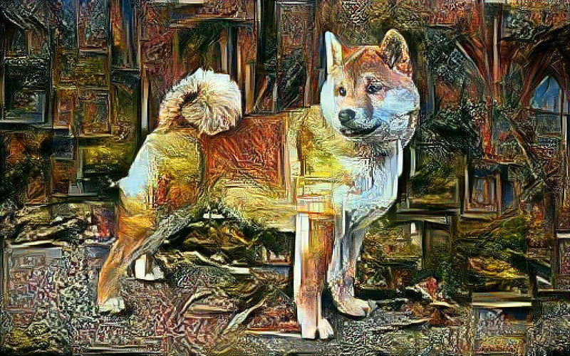 Shiba inu #1 - AI Generated Artwork - NightCafe Creator