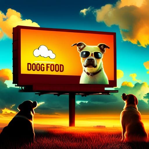 DOOG FOOD - good food for good doogs - AI Generated Artwork - NightCafe ...