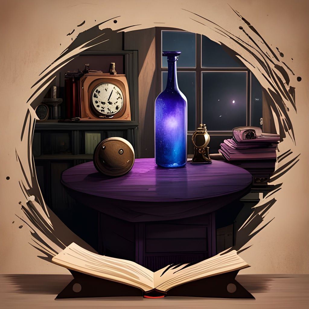 Grimoire - AI Generated Artwork - NightCafe Creator