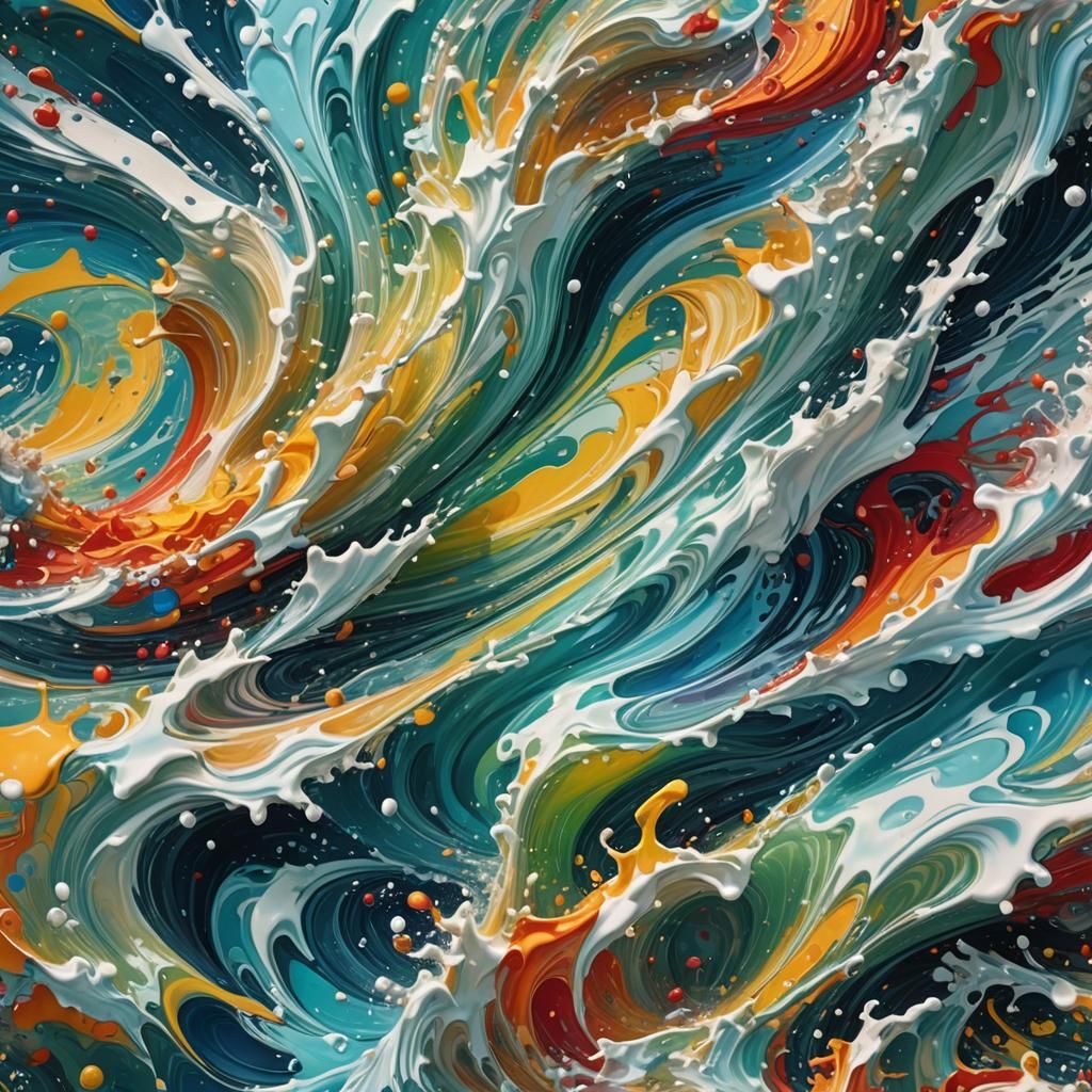 Swirling Twirling Wind - AI Generated Artwork - NightCafe Creator