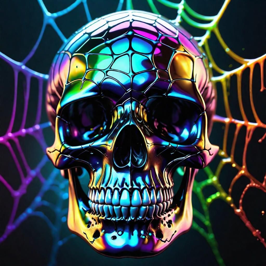 Webhead - AI Generated Artwork - NightCafe Creator