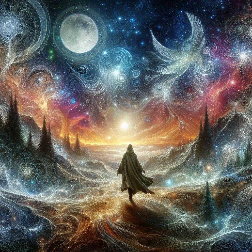 Dream Traveller - AI Generated Artwork - NightCafe Creator