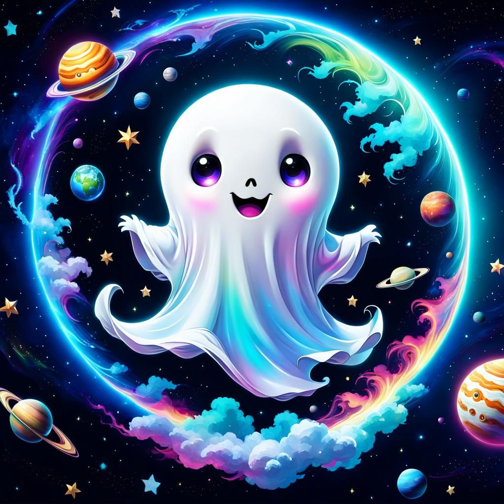 Random Objects in Space - AI Generated Artwork - NightCafe Creator