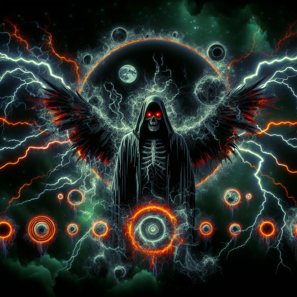 Magic reaper - AI Generated Artwork - NightCafe Creator