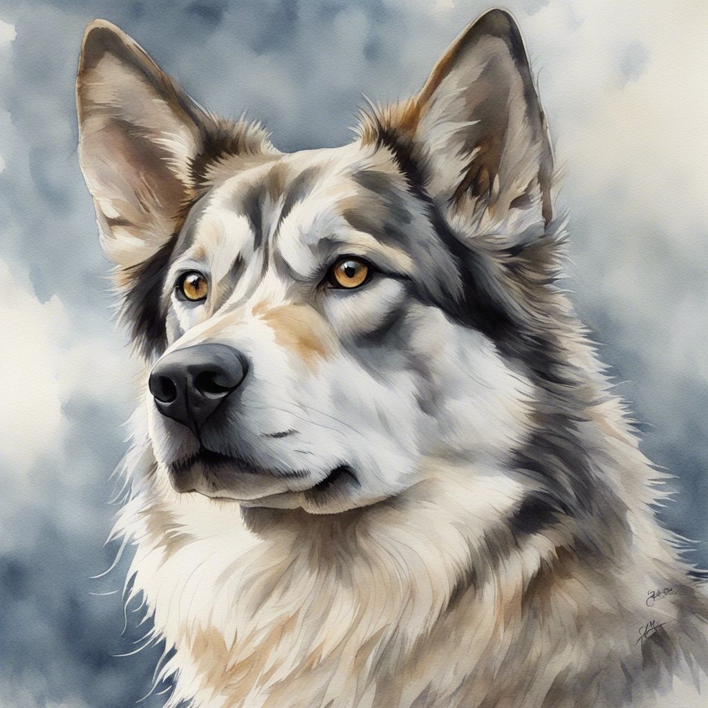 I will always woof you. - AI Generated Artwork - NightCafe Creator