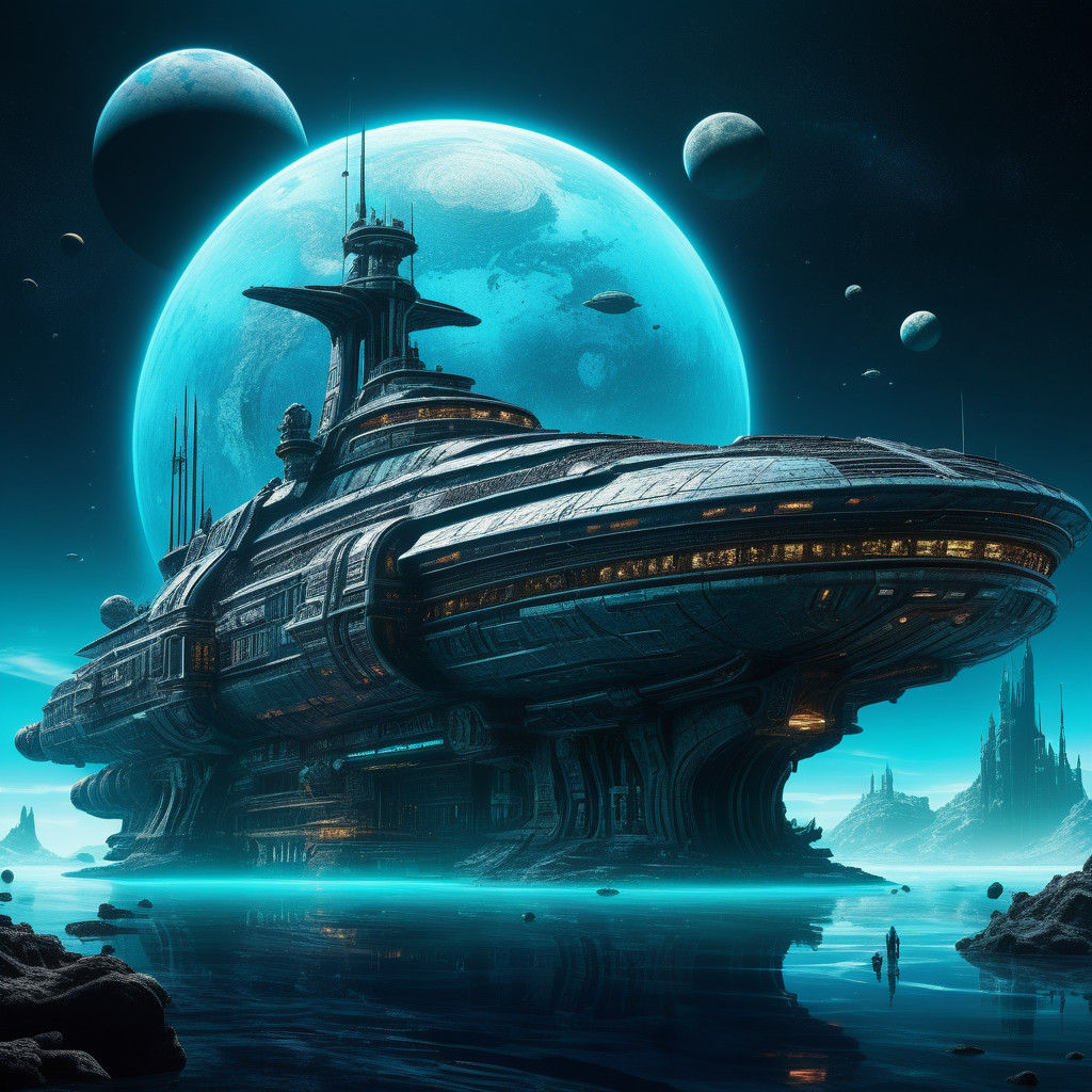 Starships: Cruiser #2 - UnderSpace rev.2