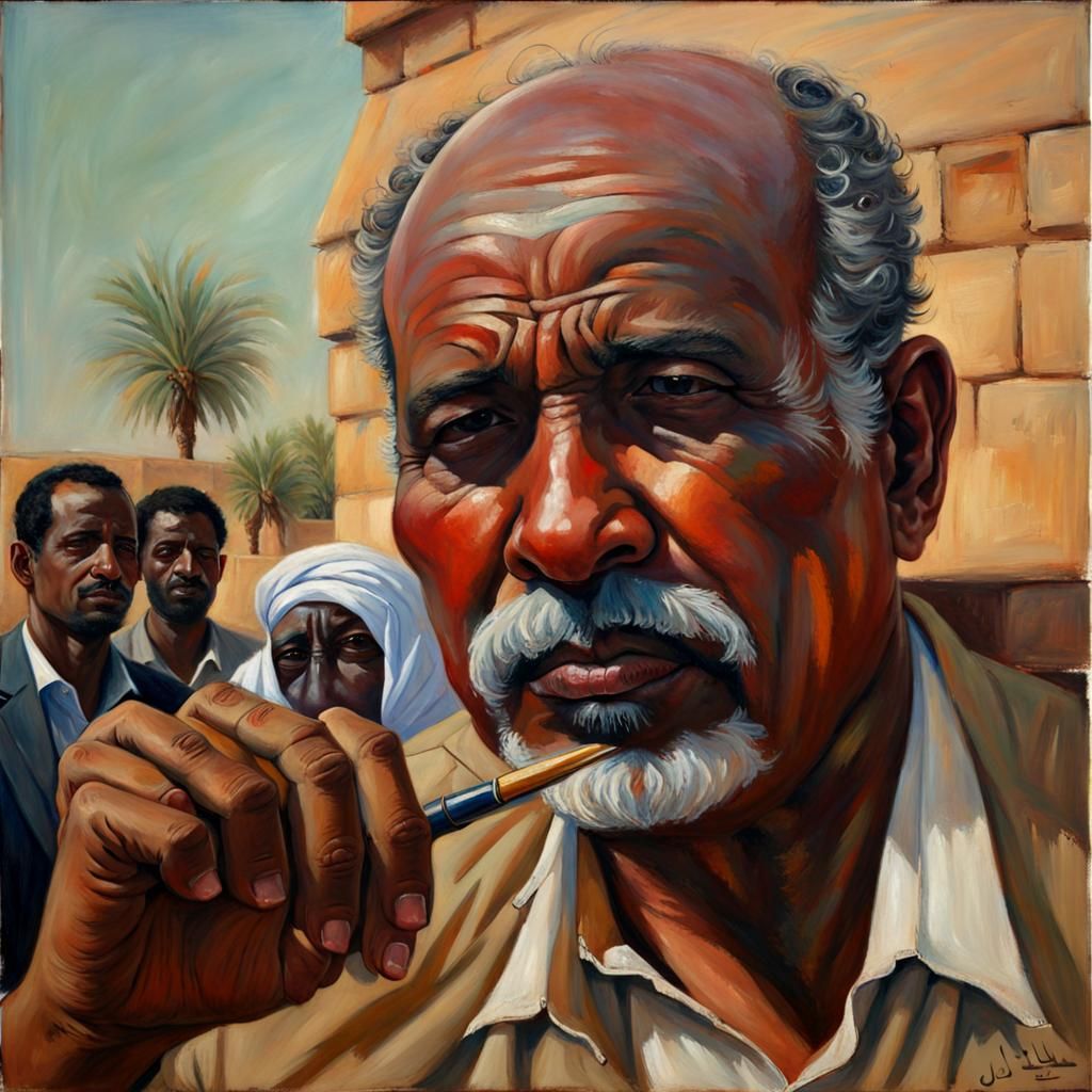 Sudanese Republican Brotherhood M. Taha - AI Generated Artwork ...