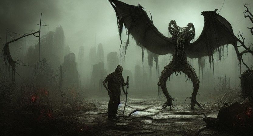 The World of Lovecraft~☆ - AI Generated Artwork - NightCafe Creator