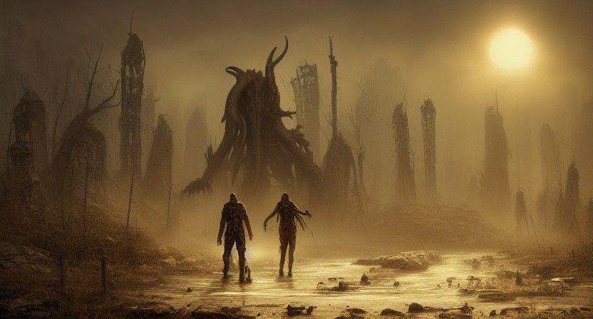 The World of Lovecraft~☆ - AI Generated Artwork - NightCafe Creator