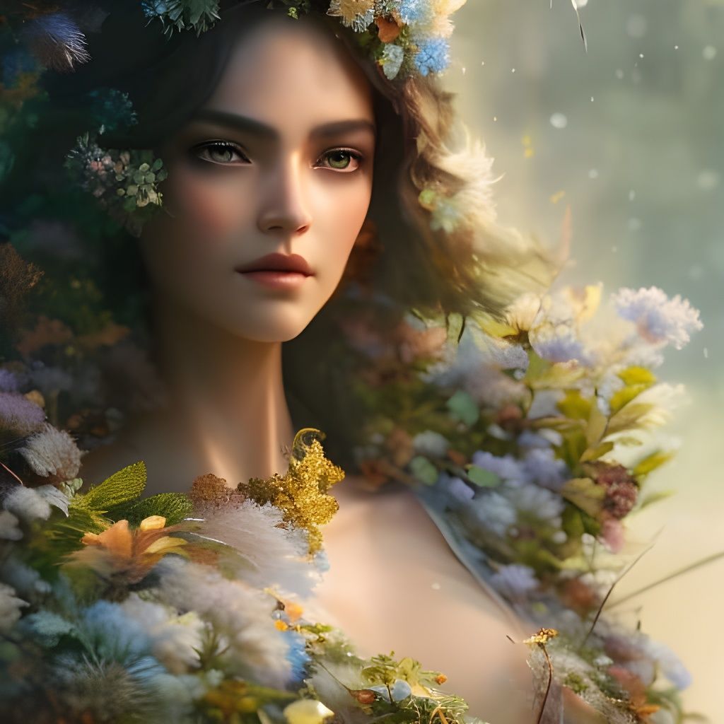 Flora - AI Generated Artwork - NightCafe Creator