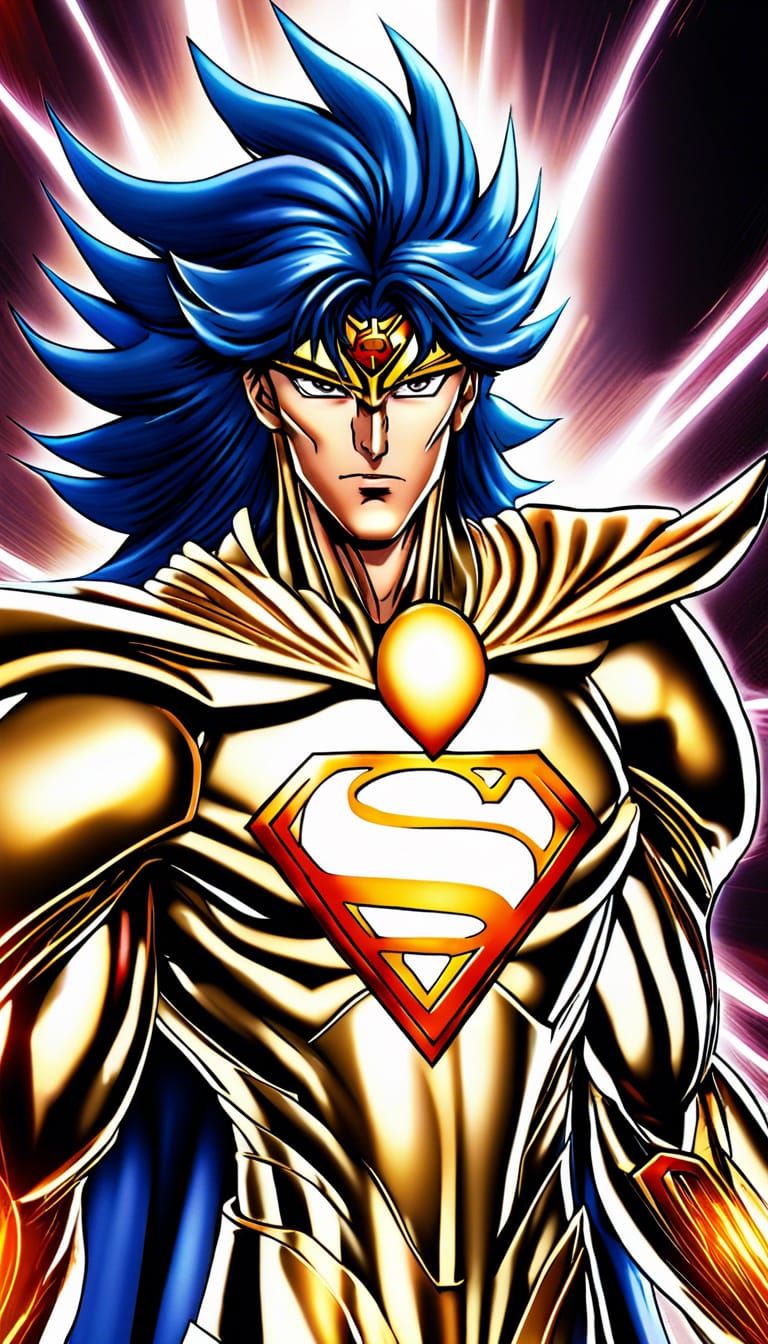 Superman Manigold - AI Generated Artwork - NightCafe Creator