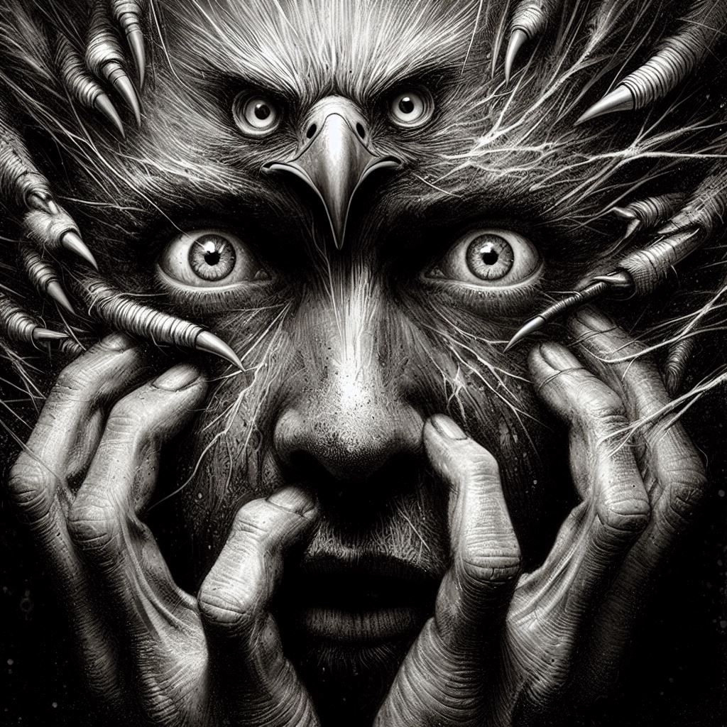 The Phobia Project : Ornithophobia - AI Generated Artwork - NightCafe ...