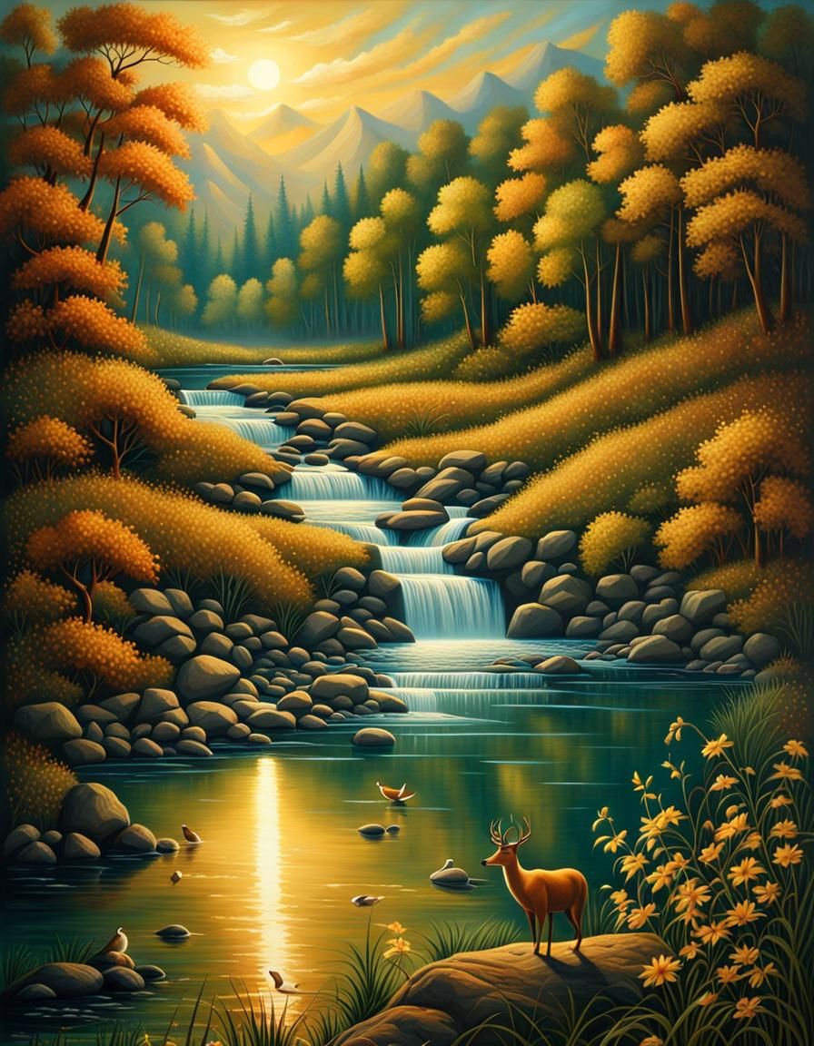 Nature - AI Generated Artwork - NightCafe Creator