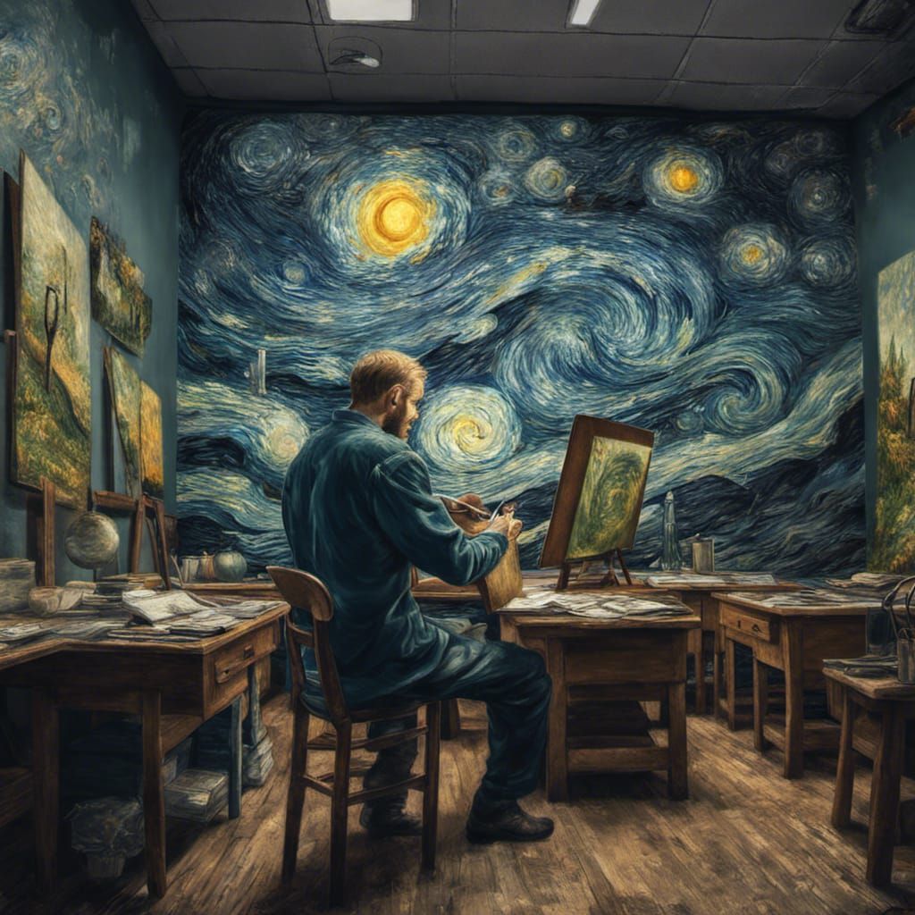 Creator genius - AI Generated Artwork - NightCafe Creator