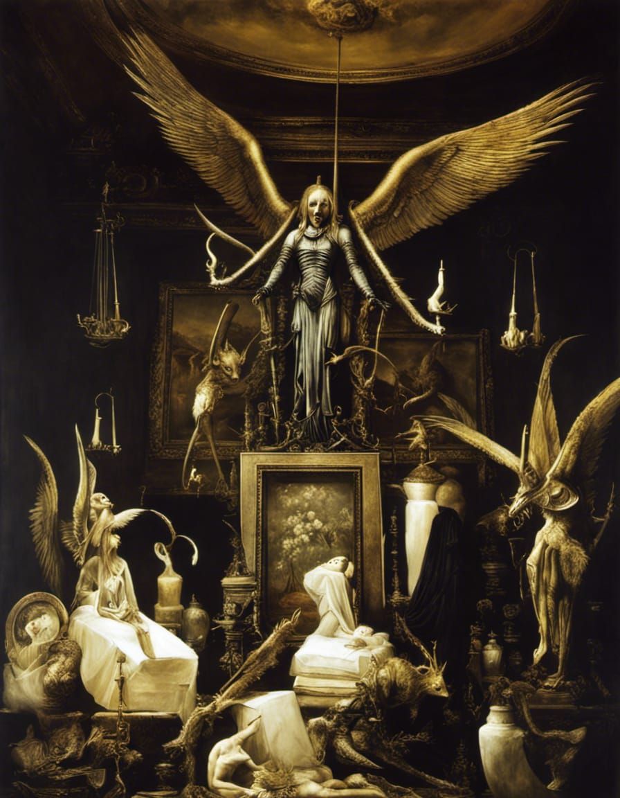 FALLEN ANGELS 3 - AI Generated Artwork - NightCafe Creator