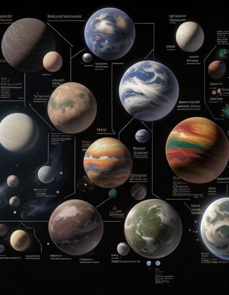 Diversity of exoplanets - Celestial Worlds in Infinite Vari...