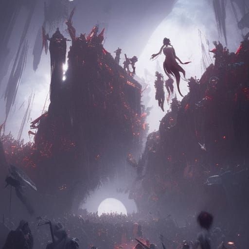 hell - AI Generated Artwork - NightCafe Creator