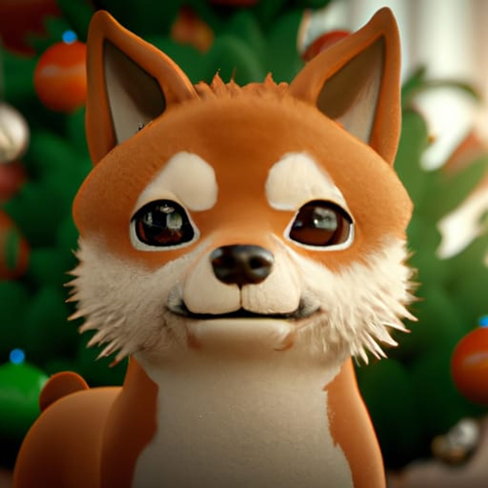 Anime Shiba Inu - AI Generated Artwork - NightCafe Creator