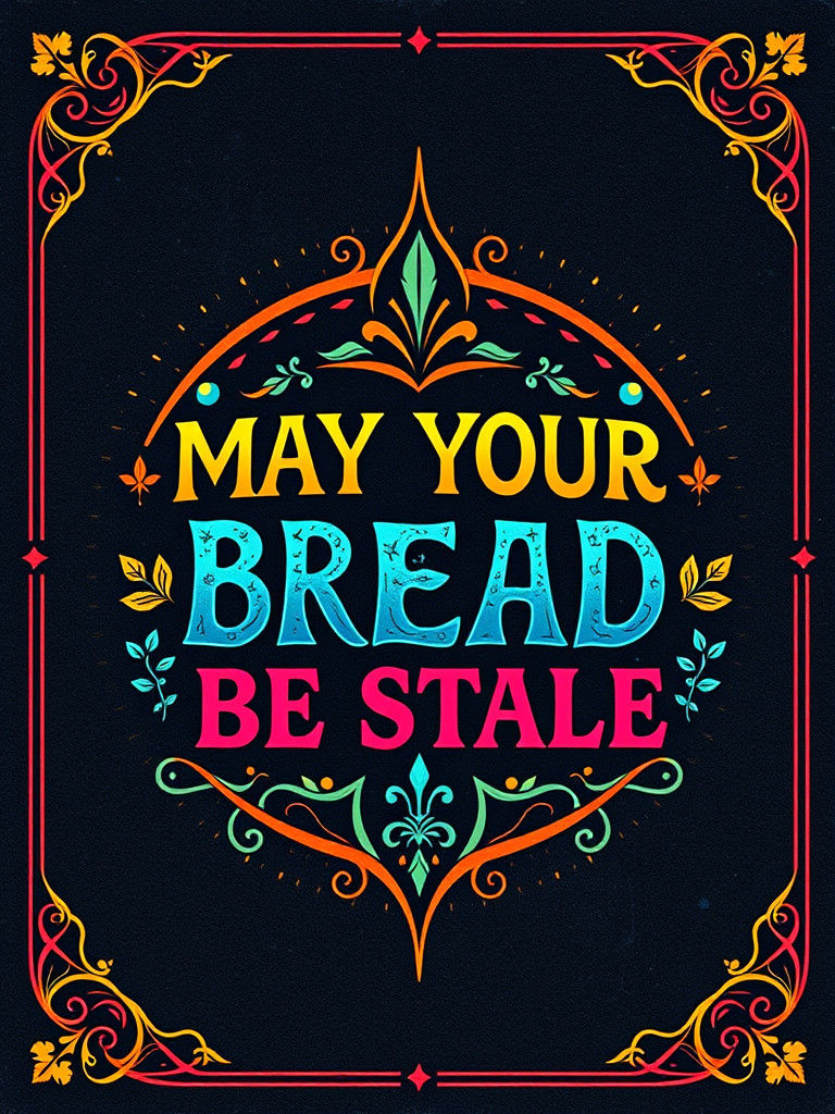May Your Bread Be Stale - May Your Bread Be Stale