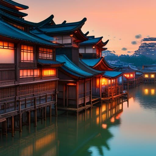 Japan - AI Generated Artwork - NightCafe Creator