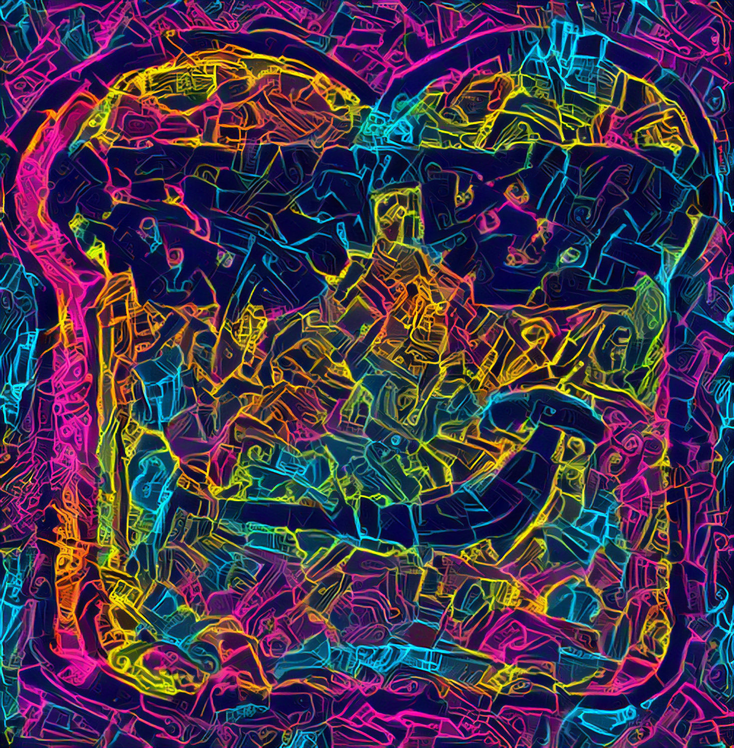 neon bread - AI Generated Artwork - NightCafe Creator