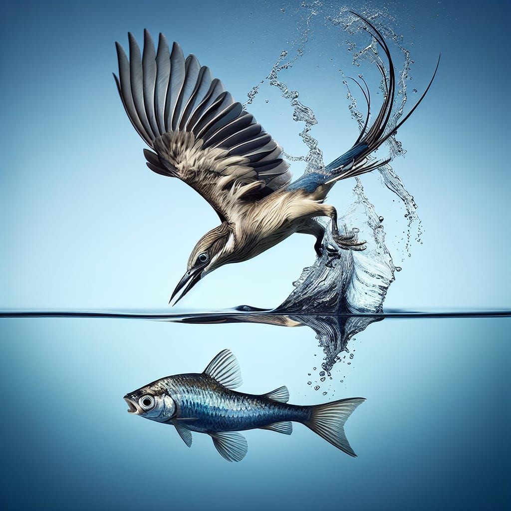 Fish - It's what's for dinner - AI Generated Artwork - NightCafe Creator