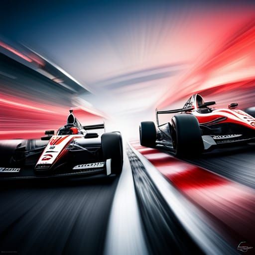 Formula 1 - AI Generated Artwork - NightCafe Creator