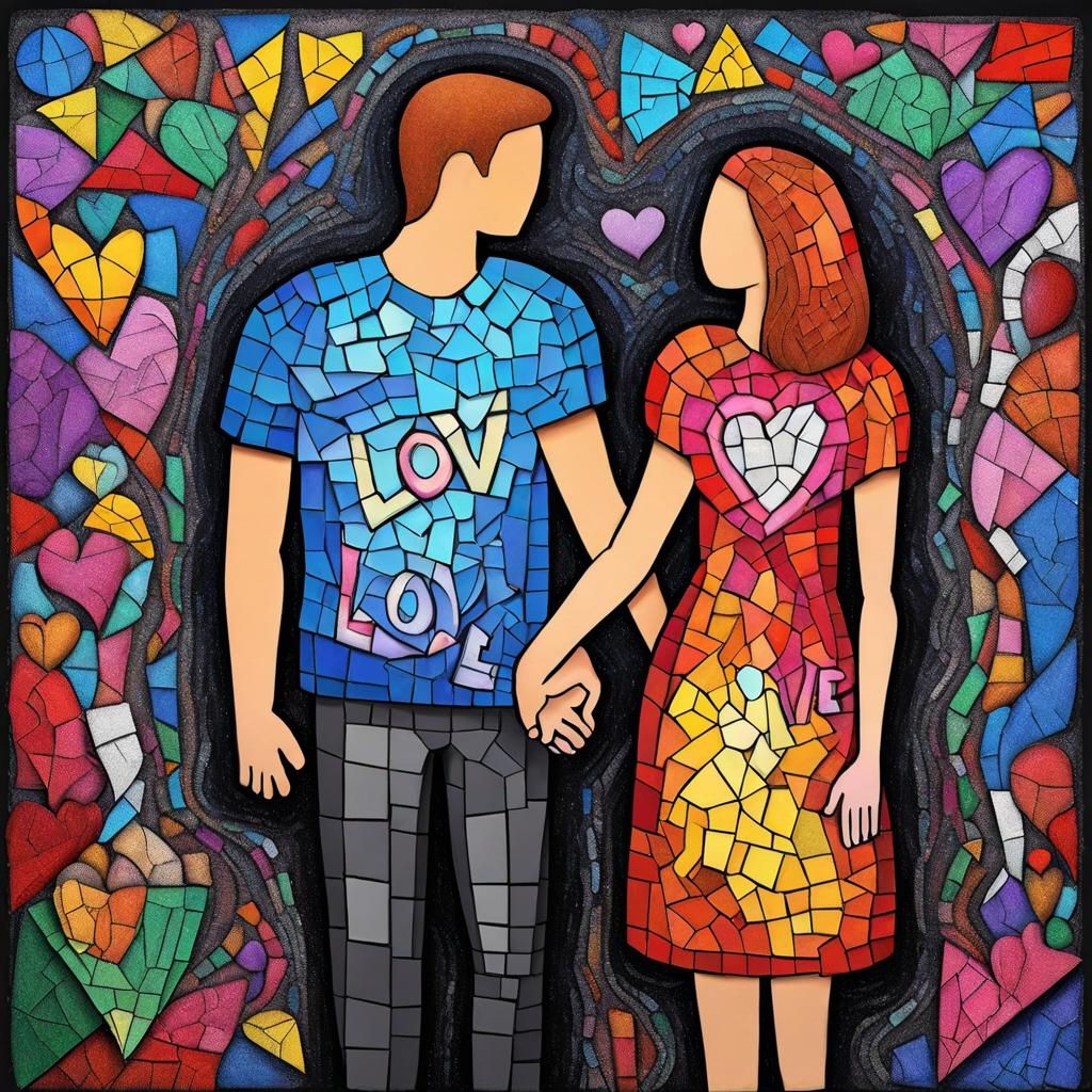 LOVE ️ - AI Generated Artwork - NightCafe Creator