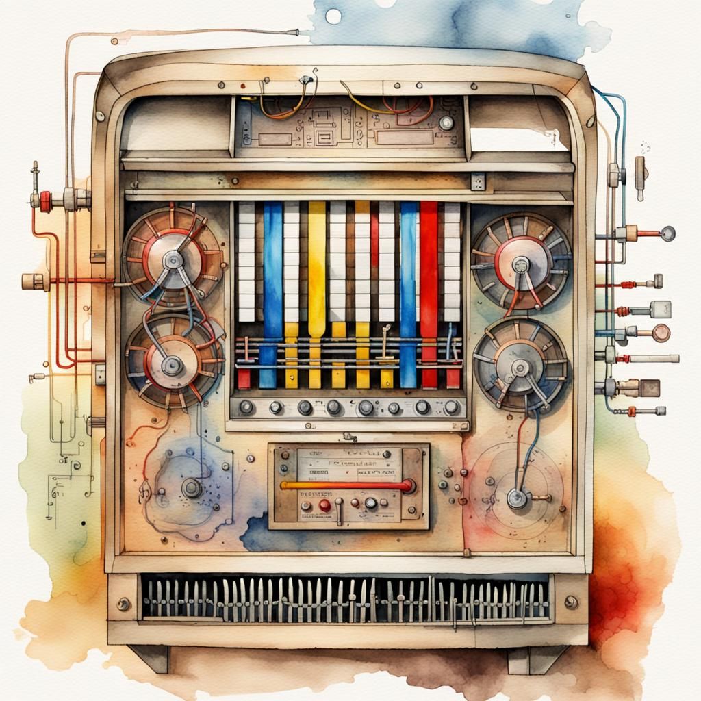 Jukebox - AI Generated Artwork - NightCafe Creator