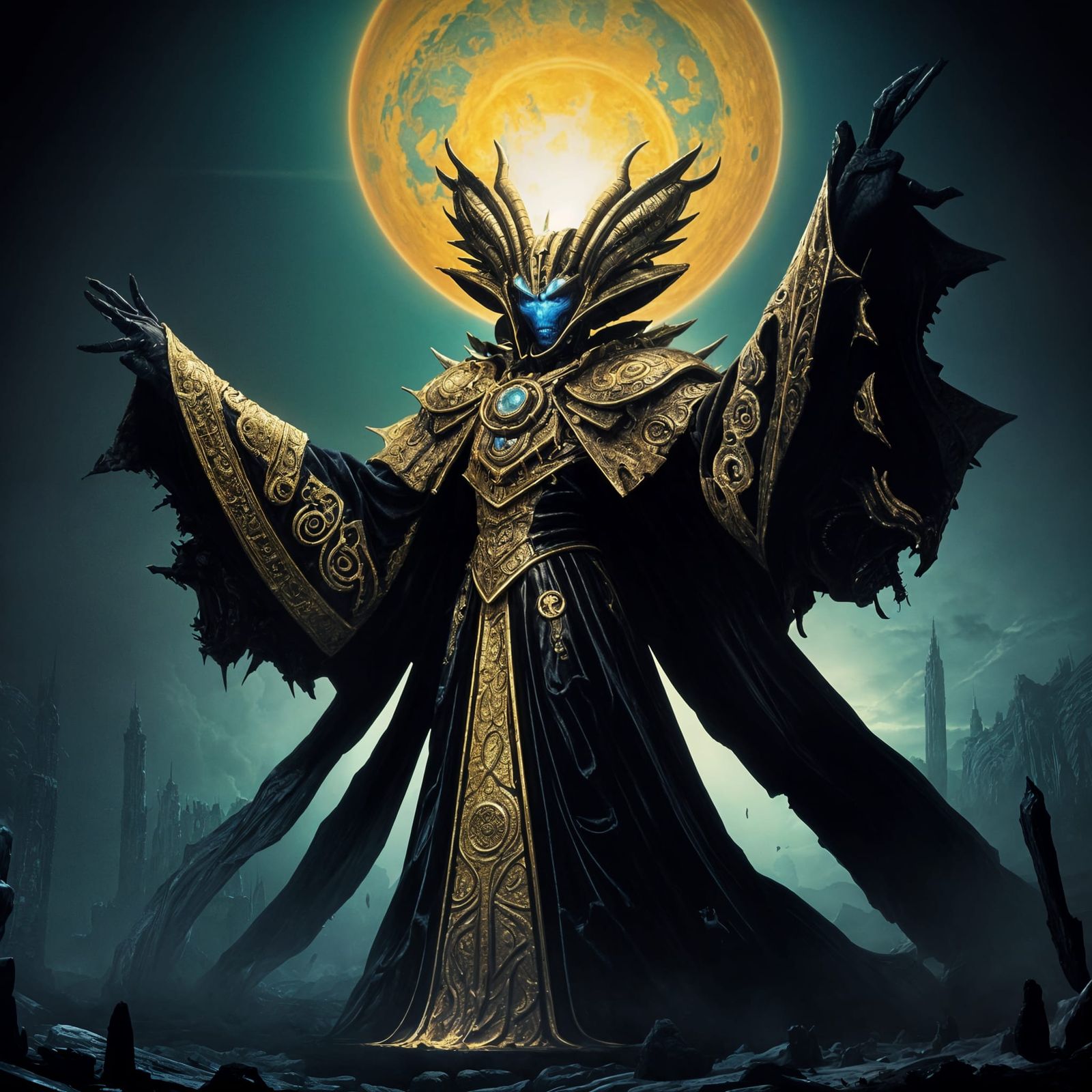 Alien Overlord 2 - Grotesque Sci-Fi Ruler Reigns Supreme in ...