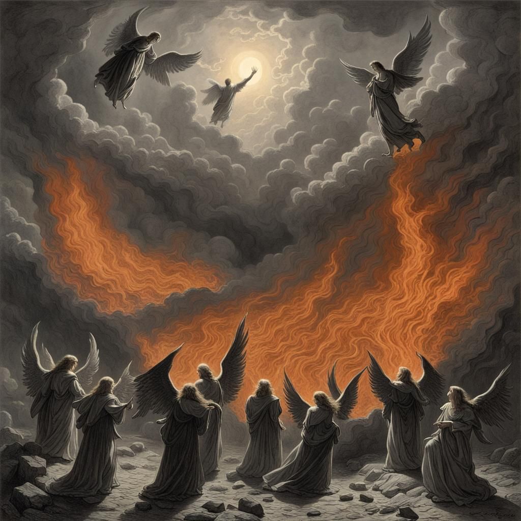 Judgment's day - AI Generated Artwork - NightCafe Creator