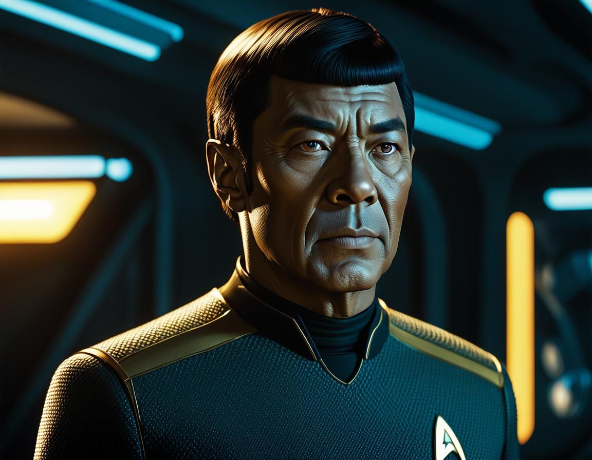 Who's your favorite Star Trek character, AI? - AI Generated Artwork ...