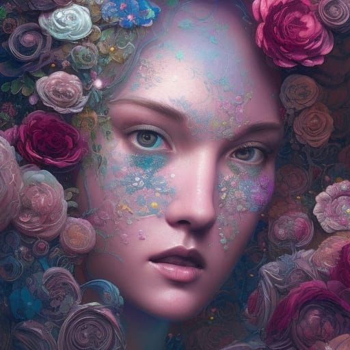 Love Nymph - AI Generated Artwork - NightCafe Creator