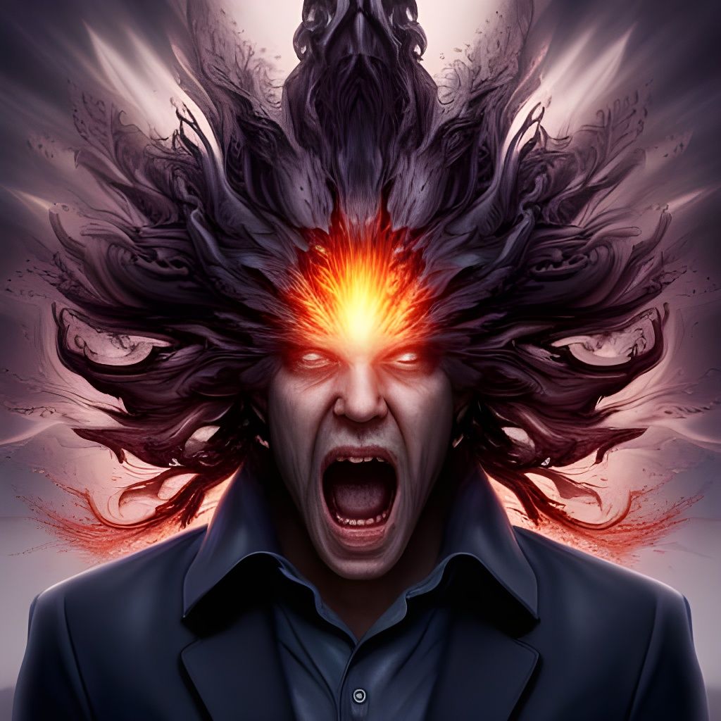 Volcano Head - AI Generated Artwork - NightCafe Creator