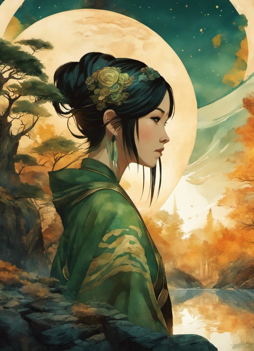 Earthbender - AI Generated Artwork - NightCafe Creator